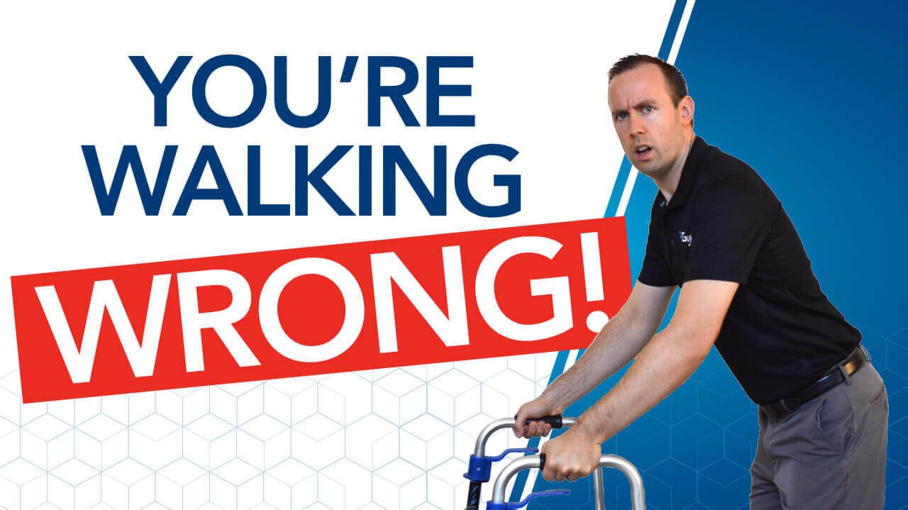 How to Walk with a Walker the Right Way (Without Looking Like a Penguin ...